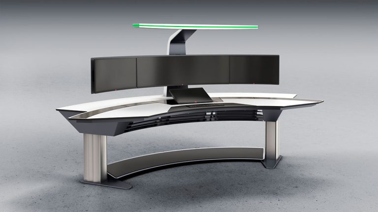 EUROFUNK » Mission Control Desk