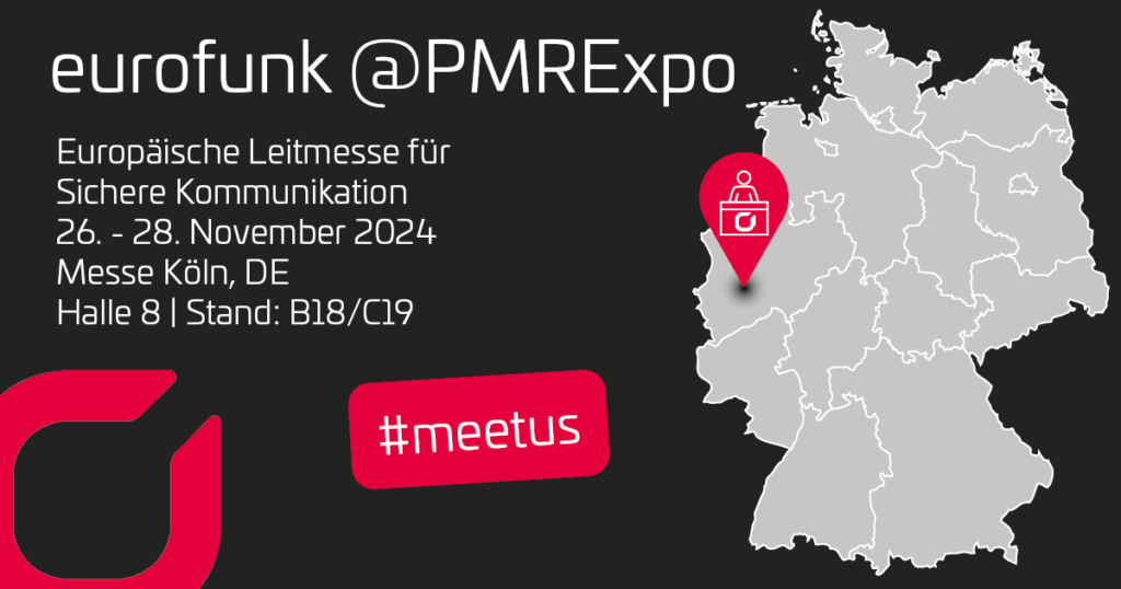 EUROFUNK I Creating safety by technology.