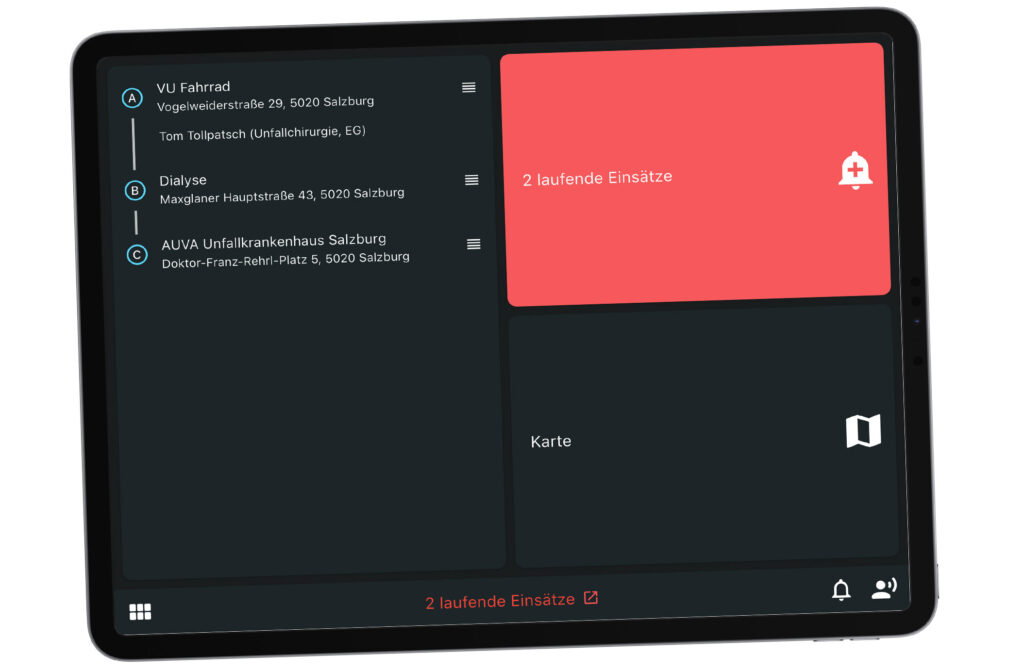 EUROFUNK » resQnect - mobile Apps