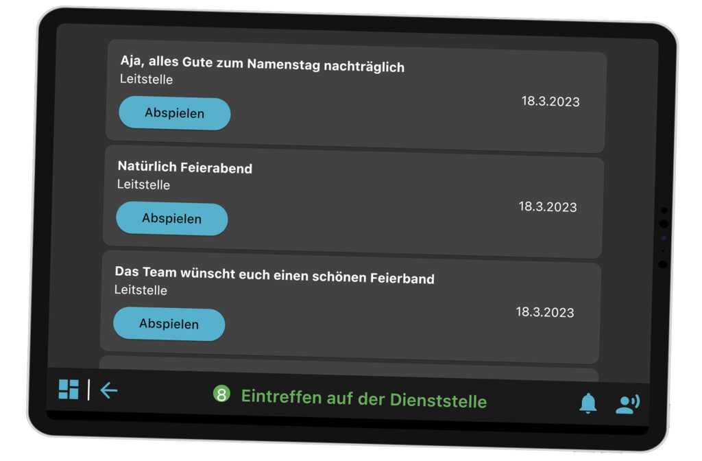 EUROFUNK » resQnect - mobile Apps