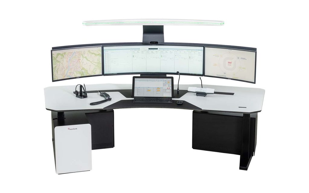 EUROFUNK » Mission Control Desk